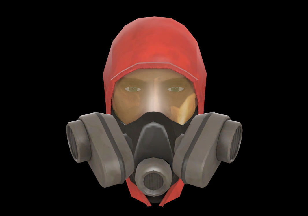 Pyro With Clear Goggles (Casual Compatible!) Mod for Team Fortress 2 ...