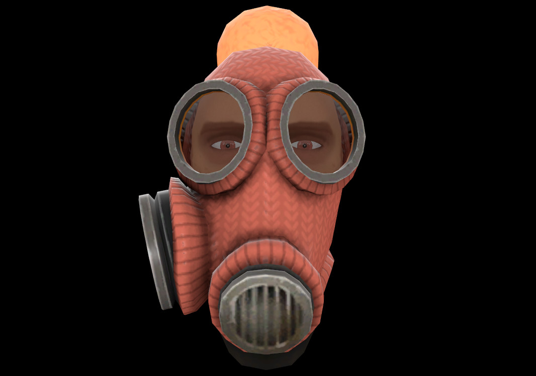 Pyro With Clear Goggles (Casual Compatible!) Mod for Team Fortress 2 ...