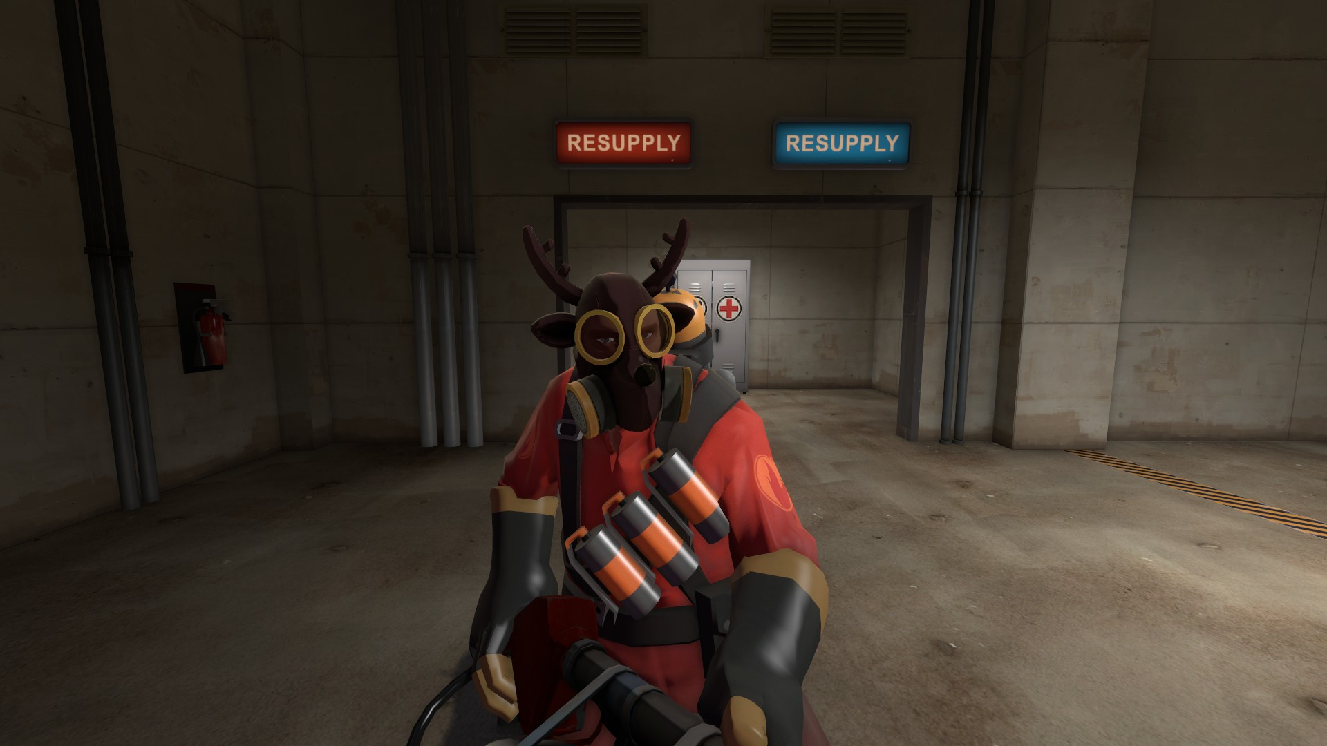 Pyro With Clear Goggles (Casual Compatible!) Mod for Team Fortress 2 ...
