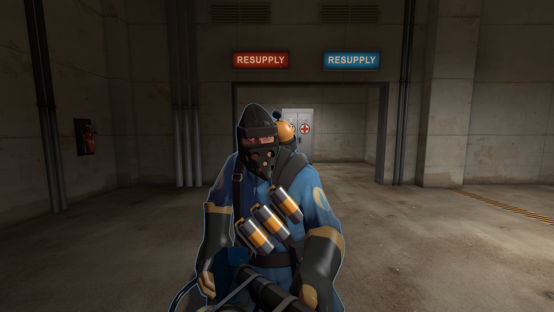 Pyro With Clear Goggles (Casual Compatible!) Mod for Team Fortress 2 ...