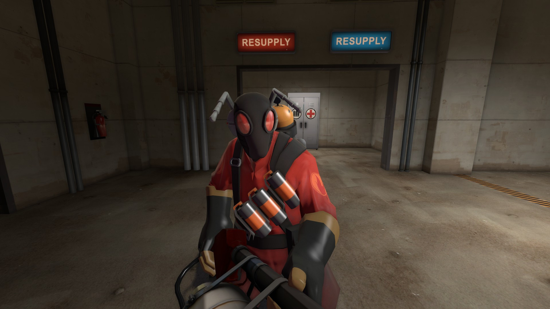 Pyro With Clear Goggles (Casual Compatible!) Mod for Team Fortress 2 ...
