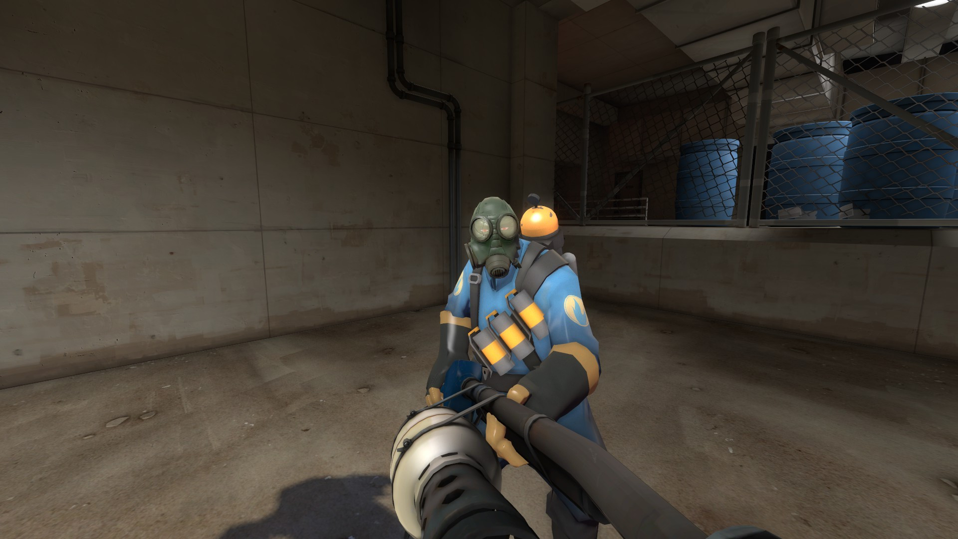 Pyro With Clear Goggles (Casual Compatible!) Mod for Team Fortress 2 ...