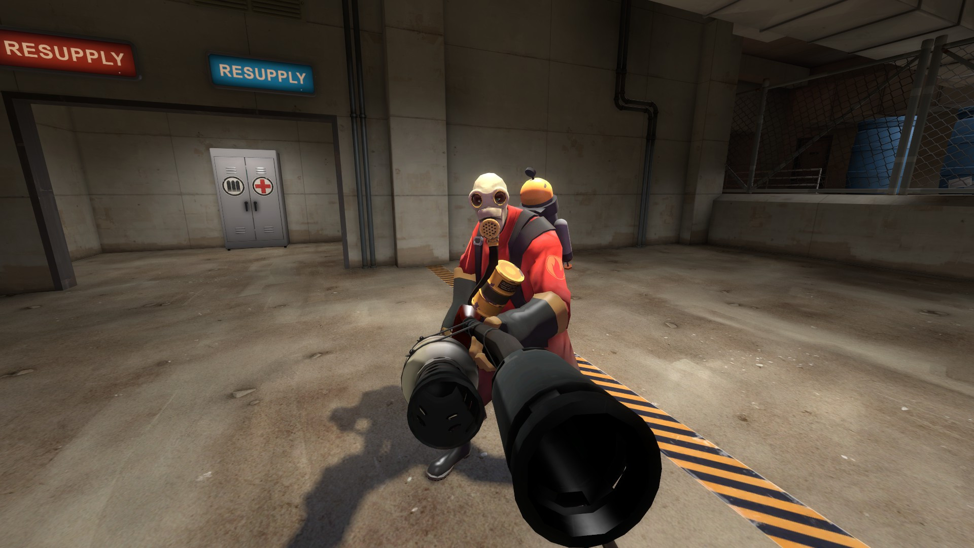 Pyro With Clear Goggles (Casual Compatible!) Mod for Team Fortress 2 ...