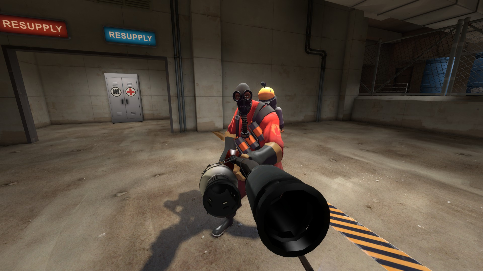 Pyro With Clear Goggles (Casual Compatible!) Mod for Team Fortress 2 ...