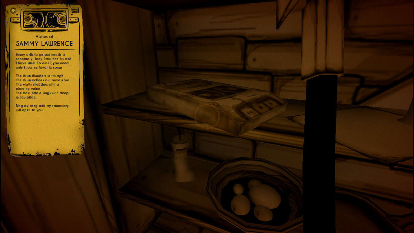 Sammy Audio Log Fix (Outdated) Mod for Bendy And The Ink Machine ...