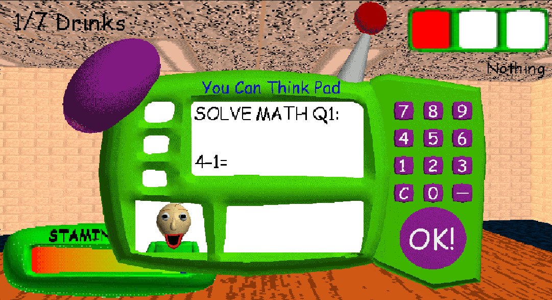 Baldi Hates Chips [Baldi's Basics] [Mods]