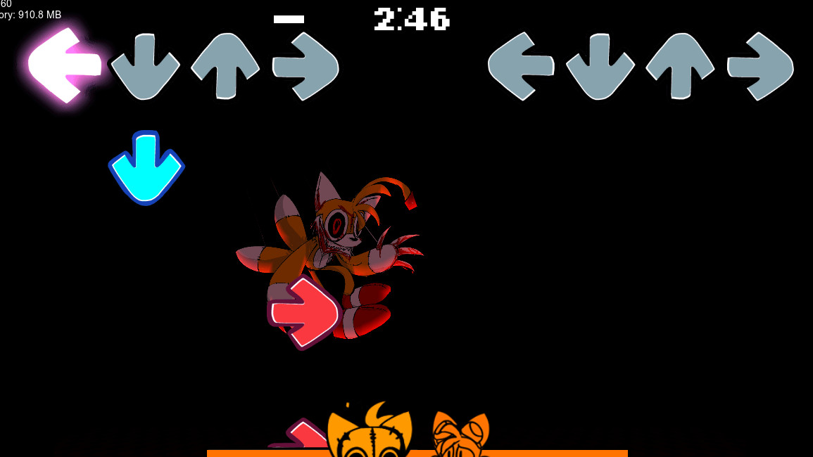 FNF Lullaby|Left Unchecked(Genesis Mix) tails doll Mod for Friday Night ...