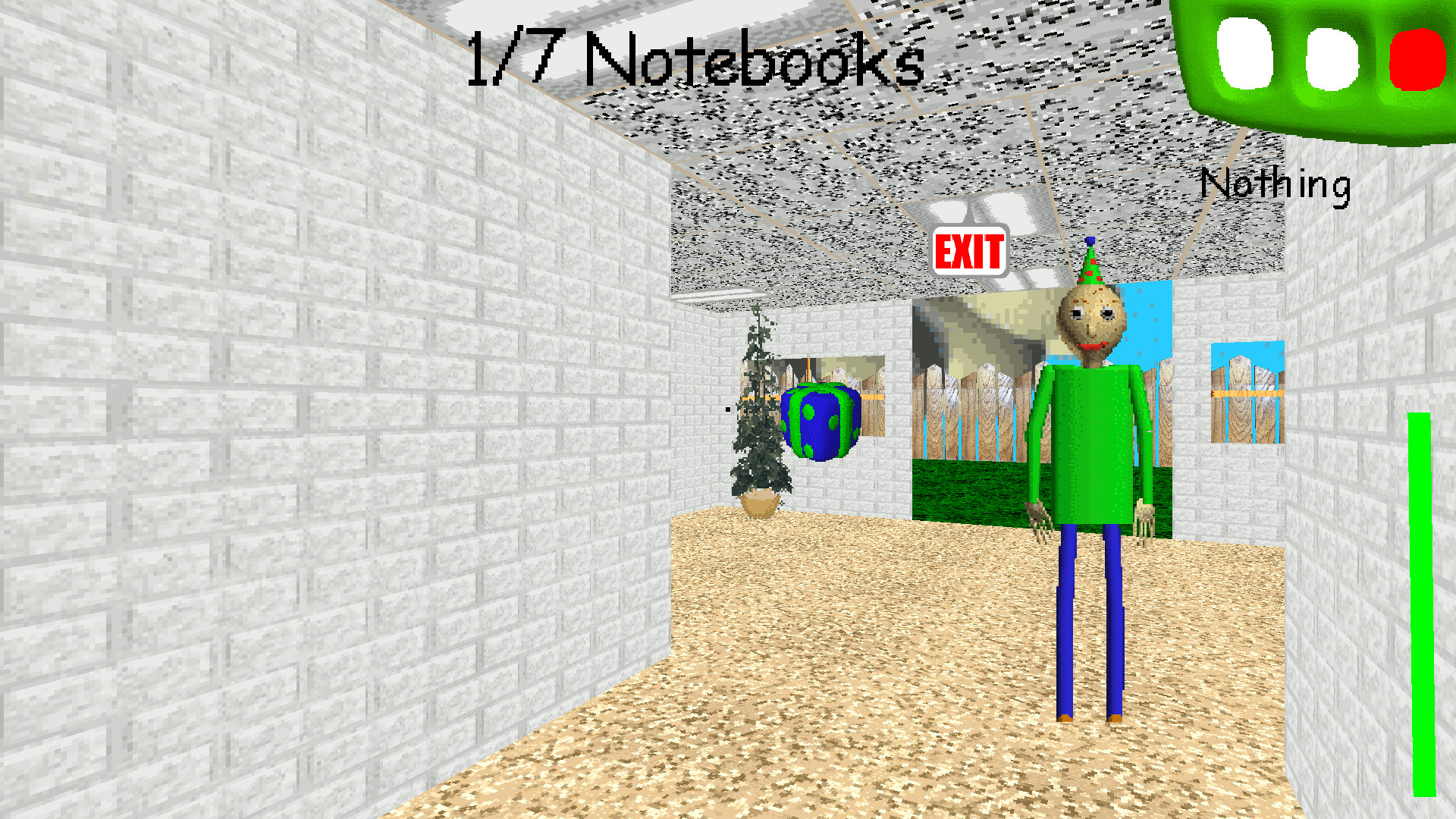 Baldi Basics 1 Year Bash But Something Has Changed Mod for Baldi's ...