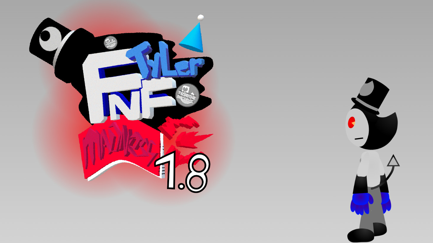 [the mods done, yeah.] Tyler MadnessV1.8 Mod for Friday Night Funkin ...