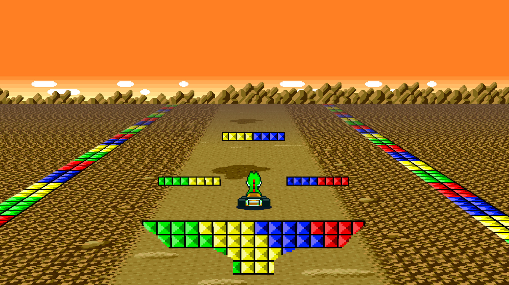 MK SNES Stages (P+ BF 1:1) [Super Smash Bros. Brawl] [Mods]