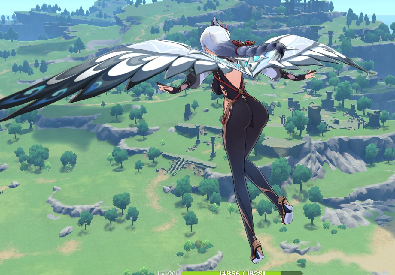 Enhanced Shenhe - Better w/ Bumps Mod for Genshin Impact | GI Mods