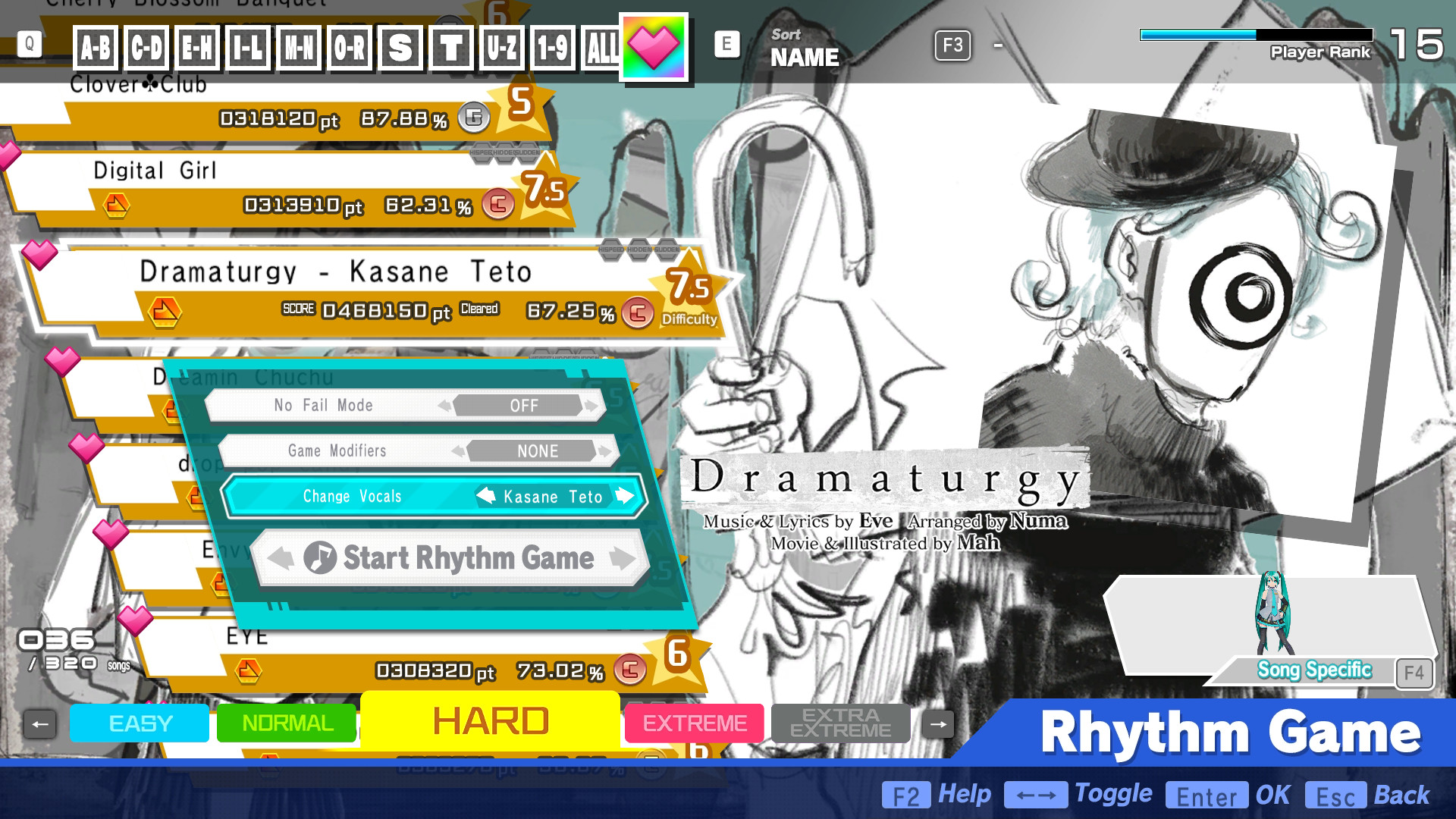 New Super Teto Covers Pack Mod for Hatsune Miku: Project DIVA Mega Mix+ ...