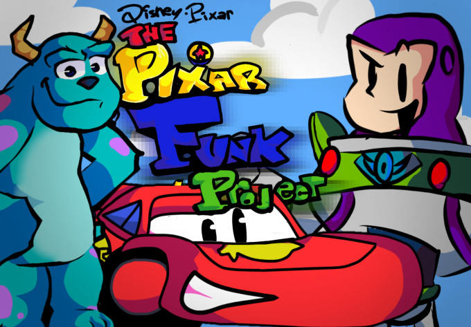 The Pixar Funk Project (V1 Hotfix)) [Friday Night Funkin'] [Mods]