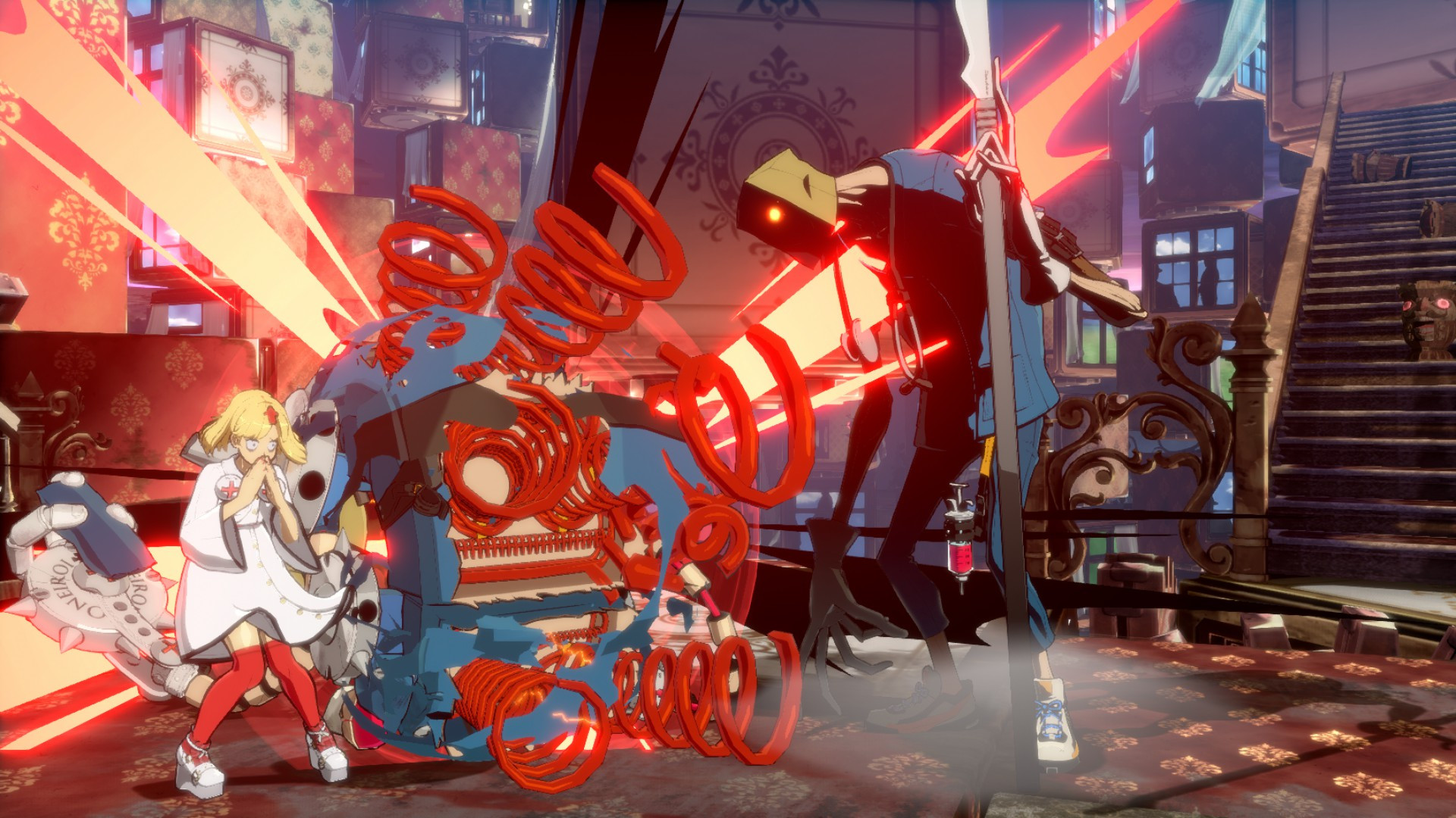 BedFaust? - Colors 1-11 Mod for GUILTY GEAR -STRIVE- | GGST Mods