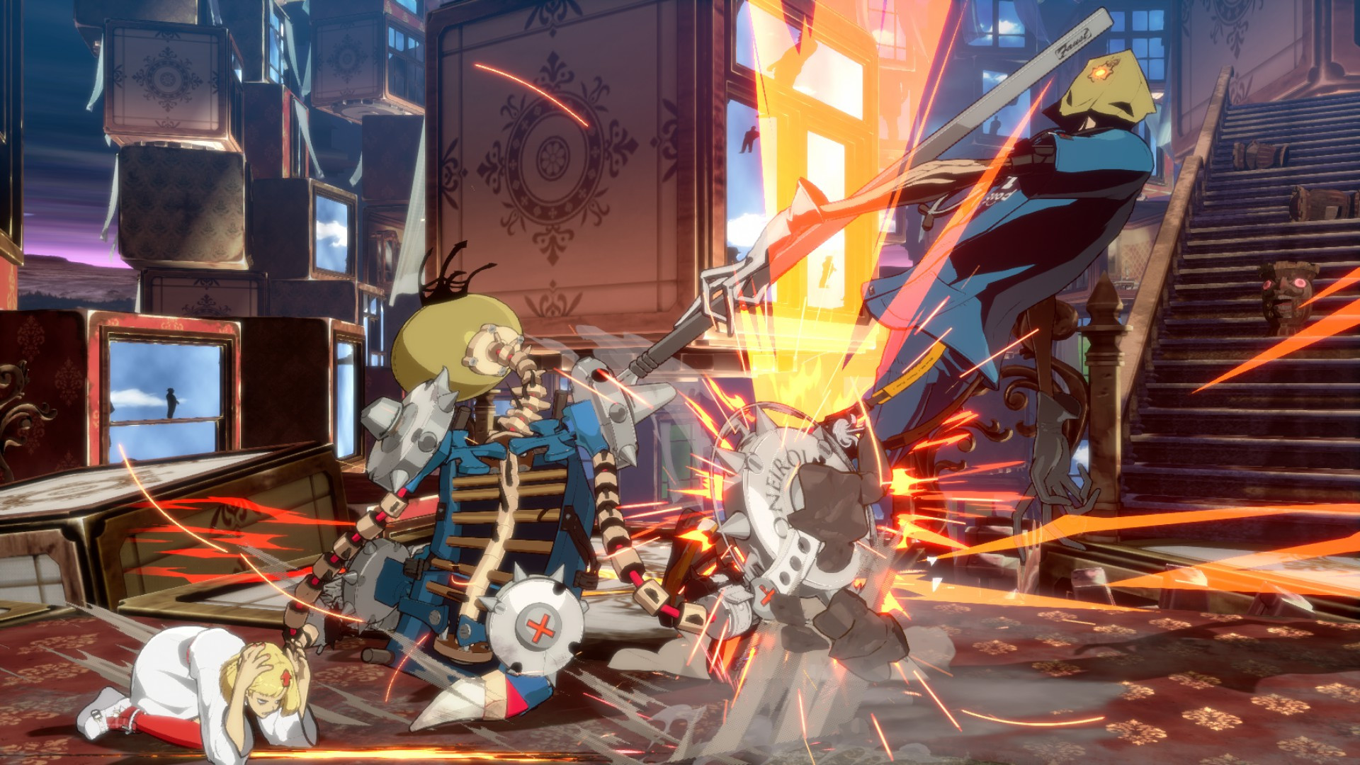 BedFaust? - Colors 1-11 Mod for GUILTY GEAR -STRIVE- | GGST Mods