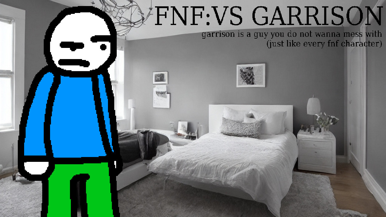 Friday Night Funkin': VS Garrison (FULL WEEK)) Mod for Friday Night ...