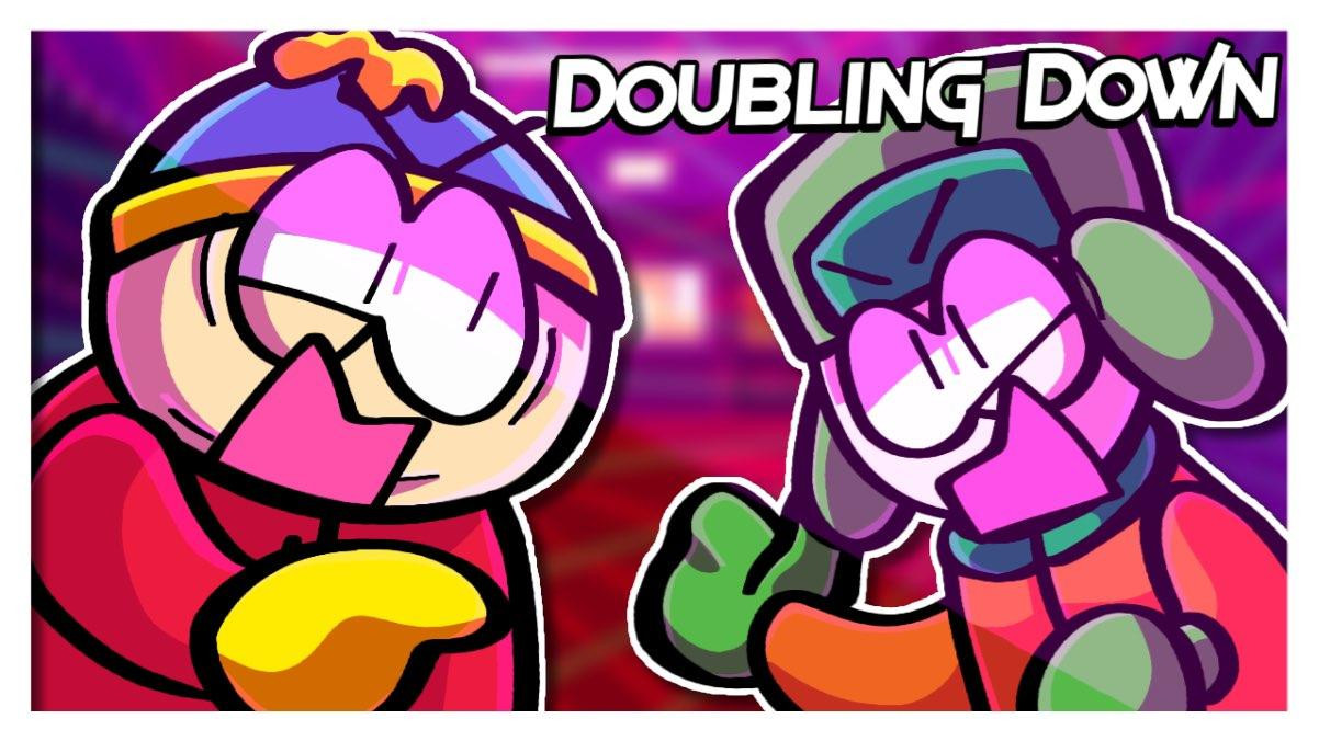 Doubling Down Mod for Friday Night Funkin' | FNF Mods