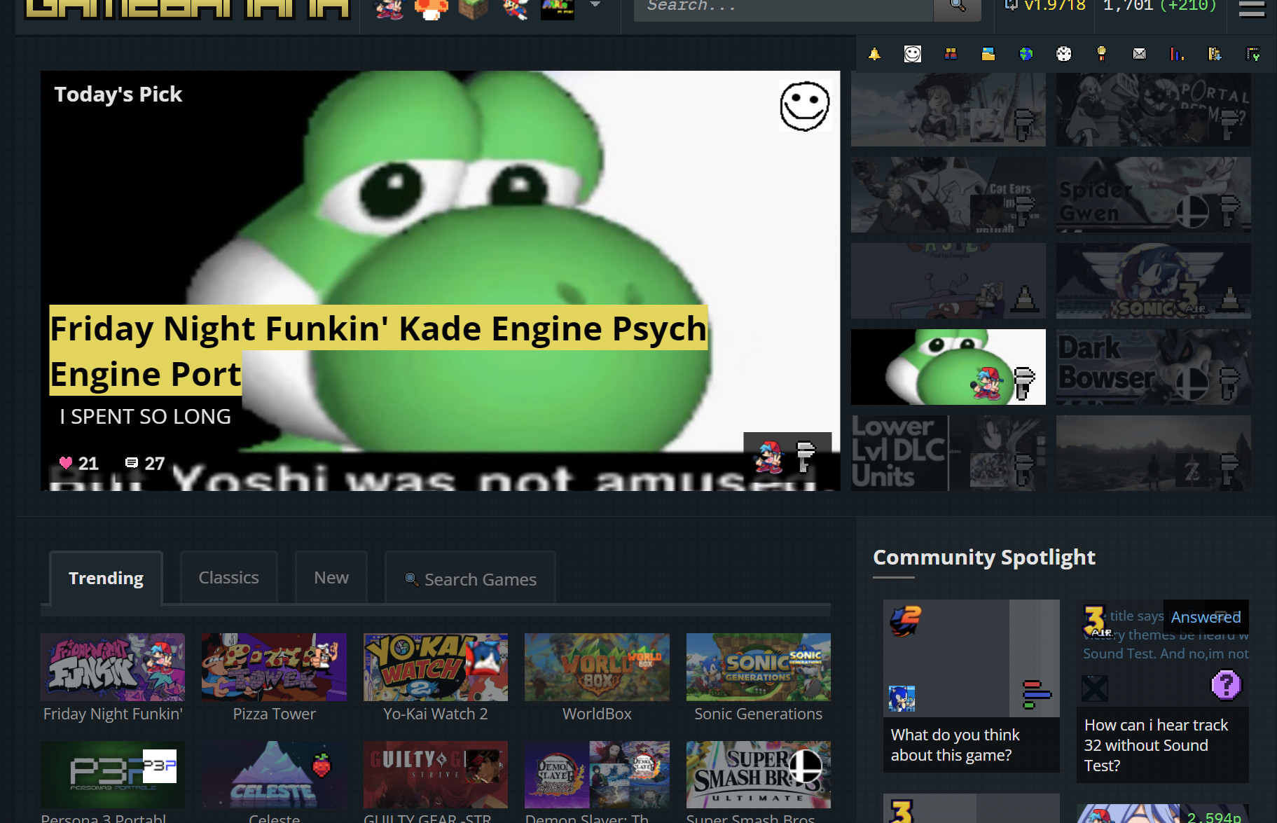 Friday Night Funkin' Kade Engine Psych Engine Port Mod for Friday Night ...