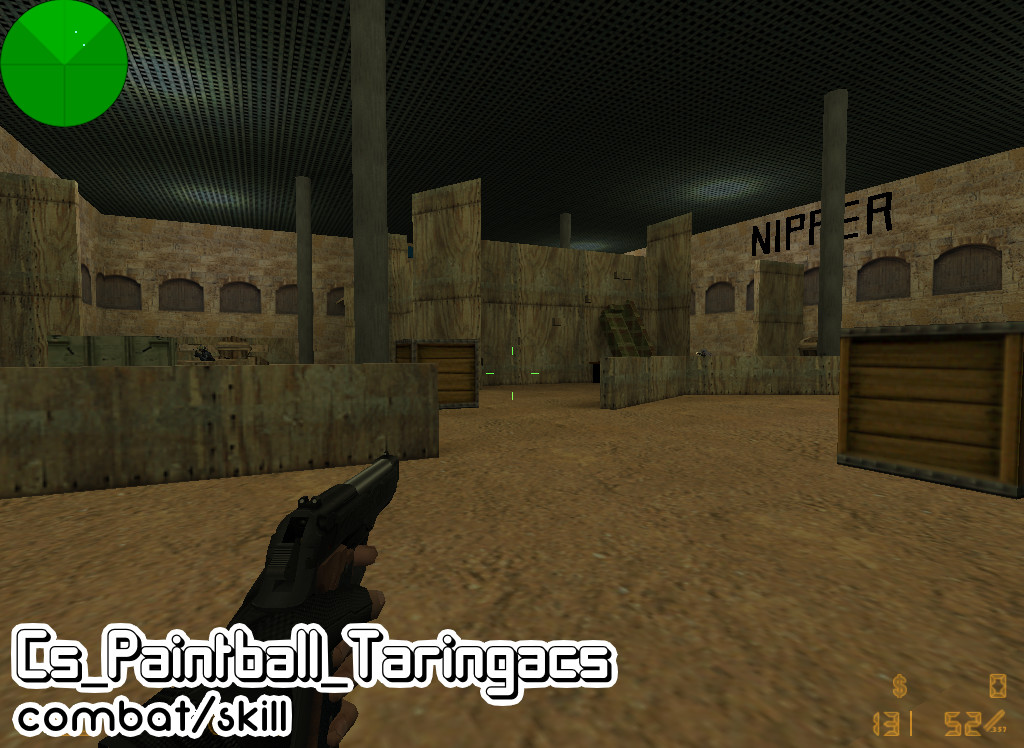 cs_paintball_taringacs Mod for Counter-Strike 1.6 | CS1.6 Mods