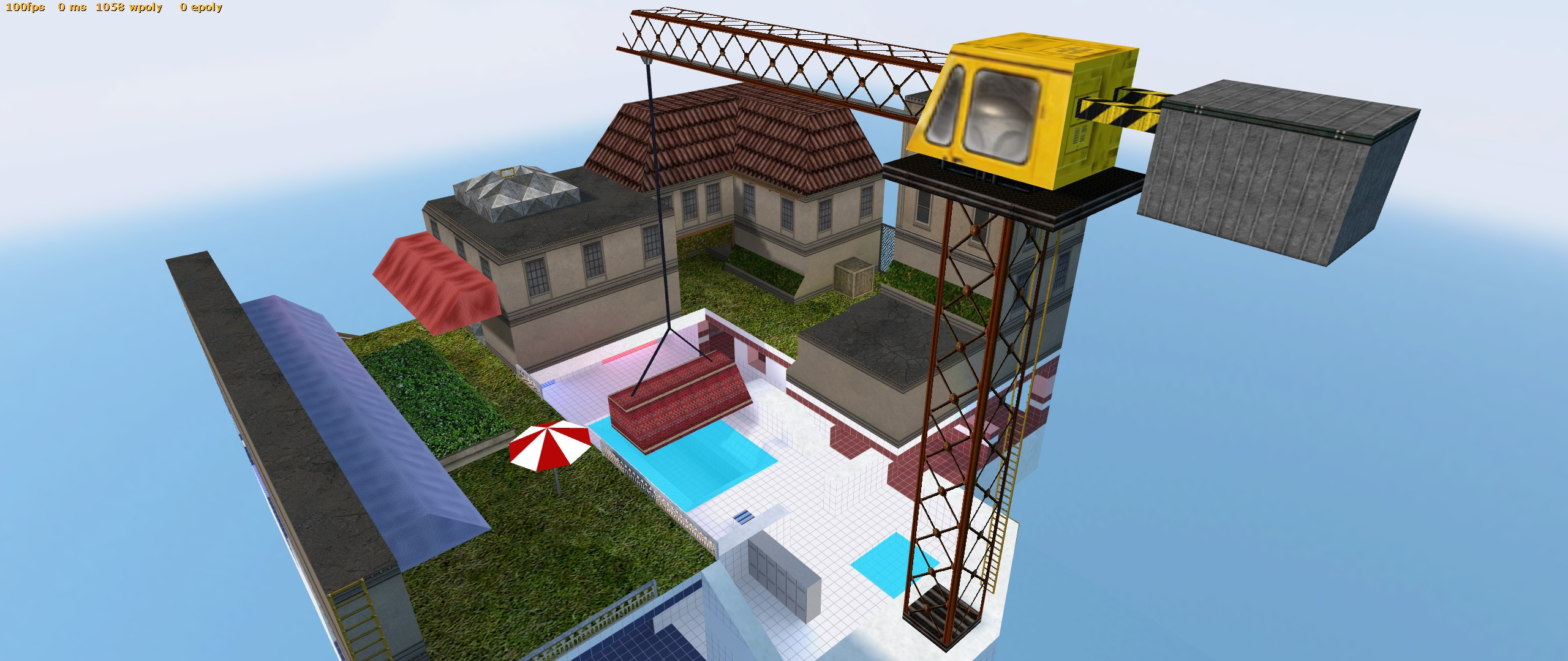 hns_poolday Mod for Counter-Strike 1.6 | CS1.6 Mods