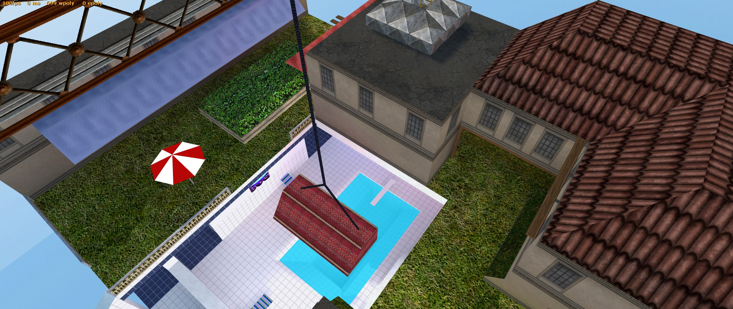 hns_poolday Mod for Counter-Strike 1.6 | CS1.6 Mods