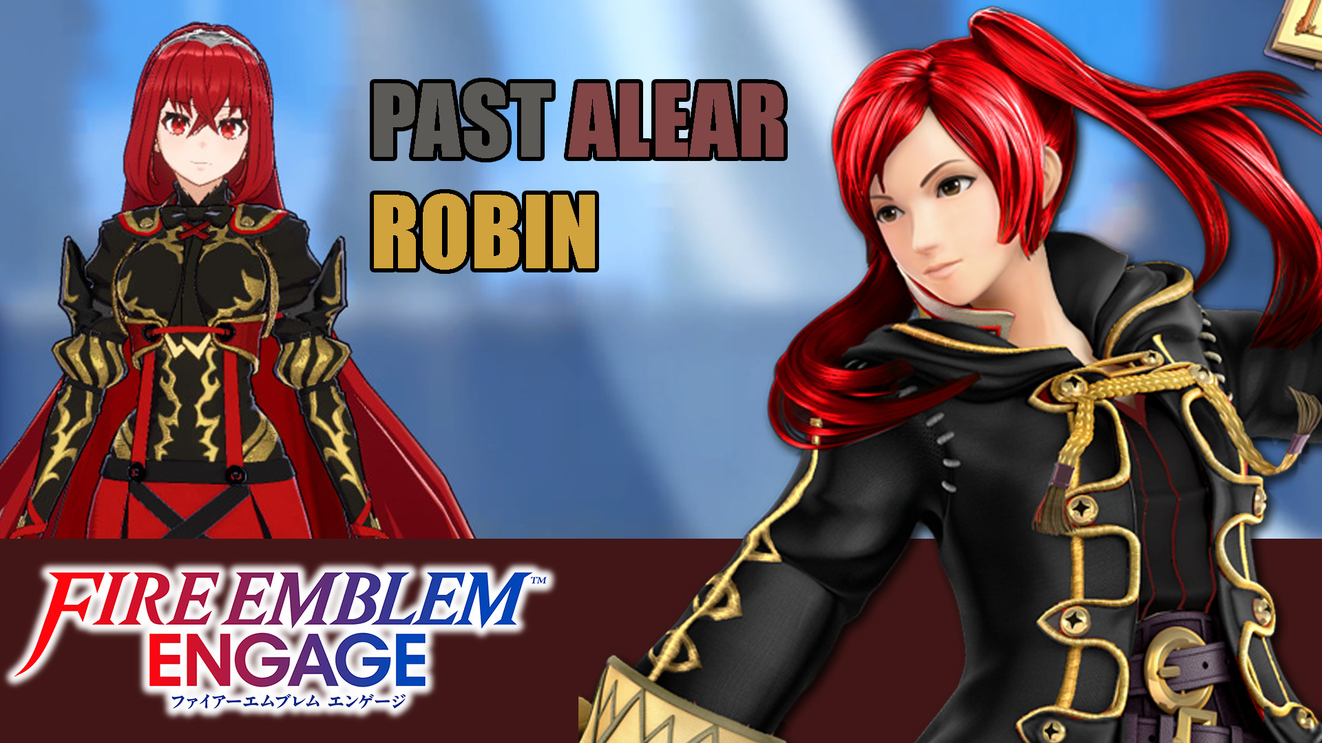 Past Alear Robin Mod for Super Smash Bros. Ultimate | SSBU Mods