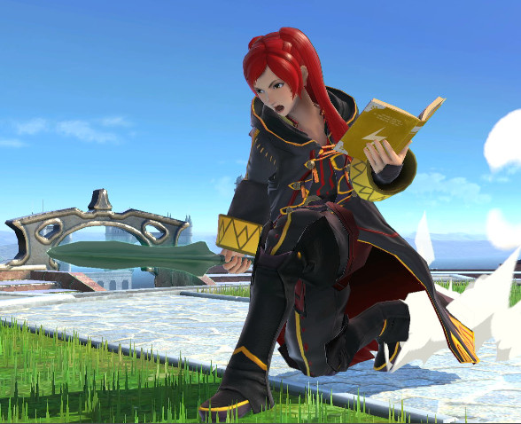 Past Alear Robin Mod for Super Smash Bros. Ultimate | SSBU Mods