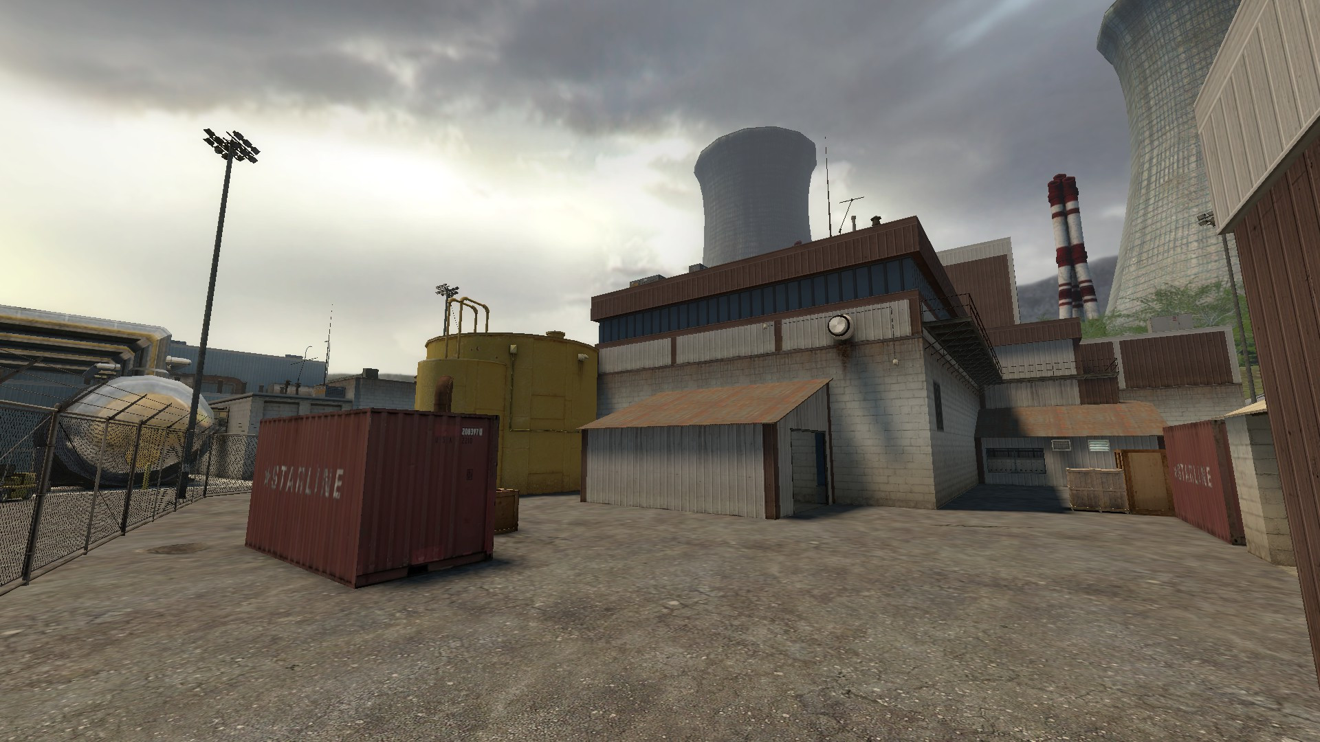 de_nuke_plus Mod for Counter-Strike: Source | CS:S Mods