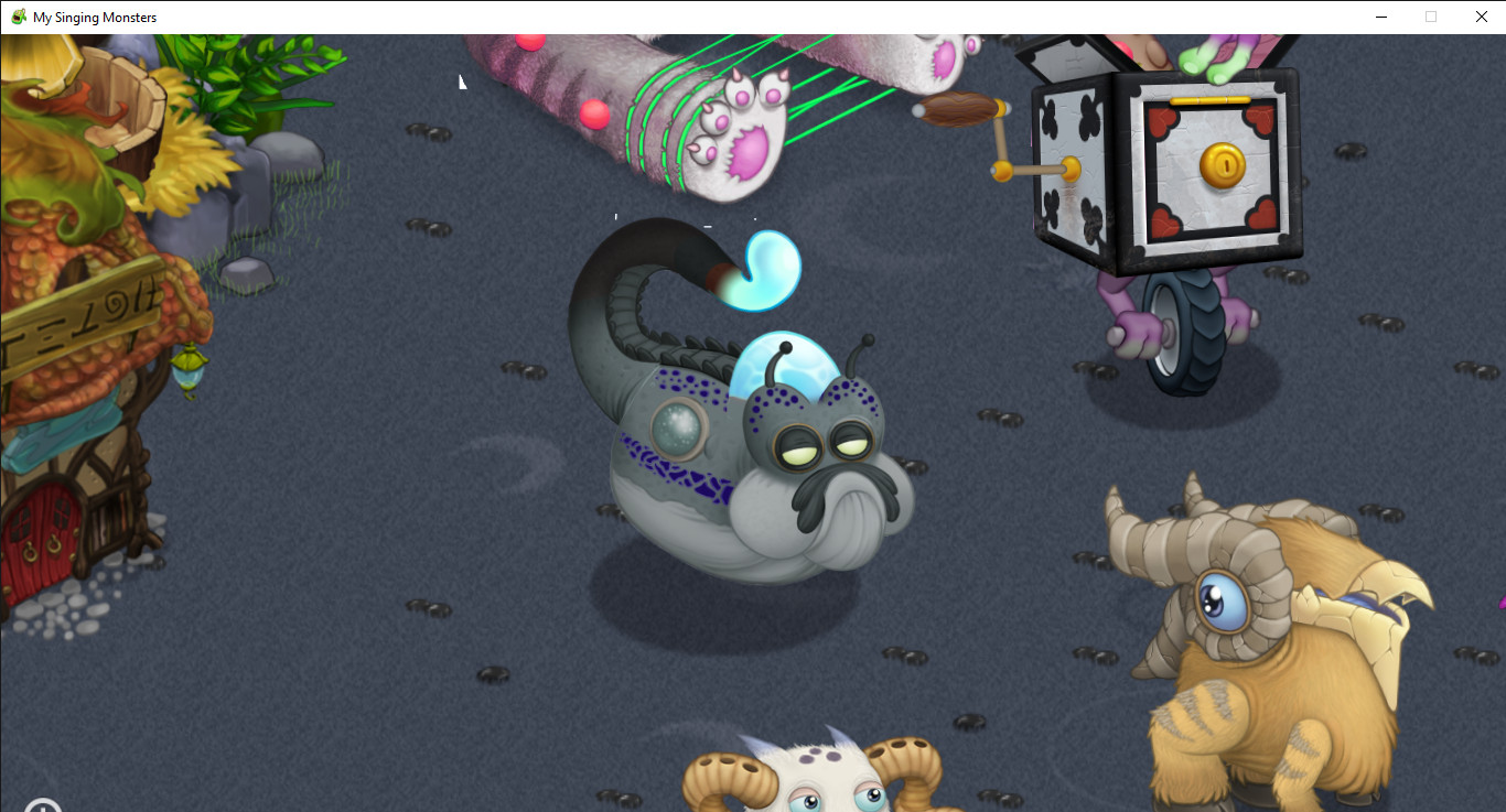 Submarine Pinghound [My Singing Monsters] [Mods]