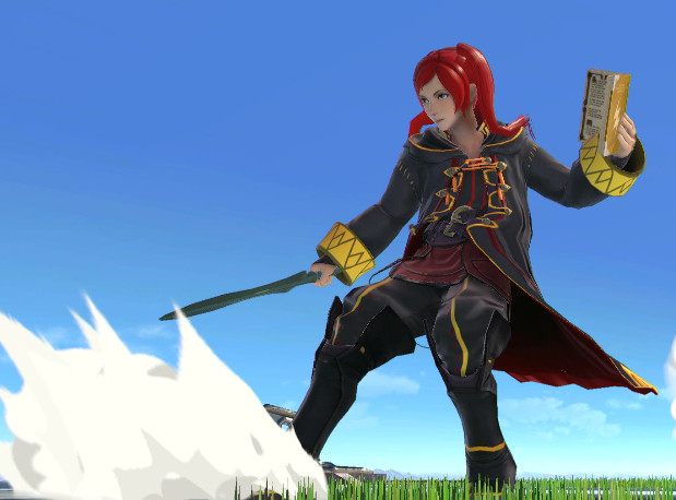 Past Alear Robin Mod for Super Smash Bros. Ultimate | SSBU Mods