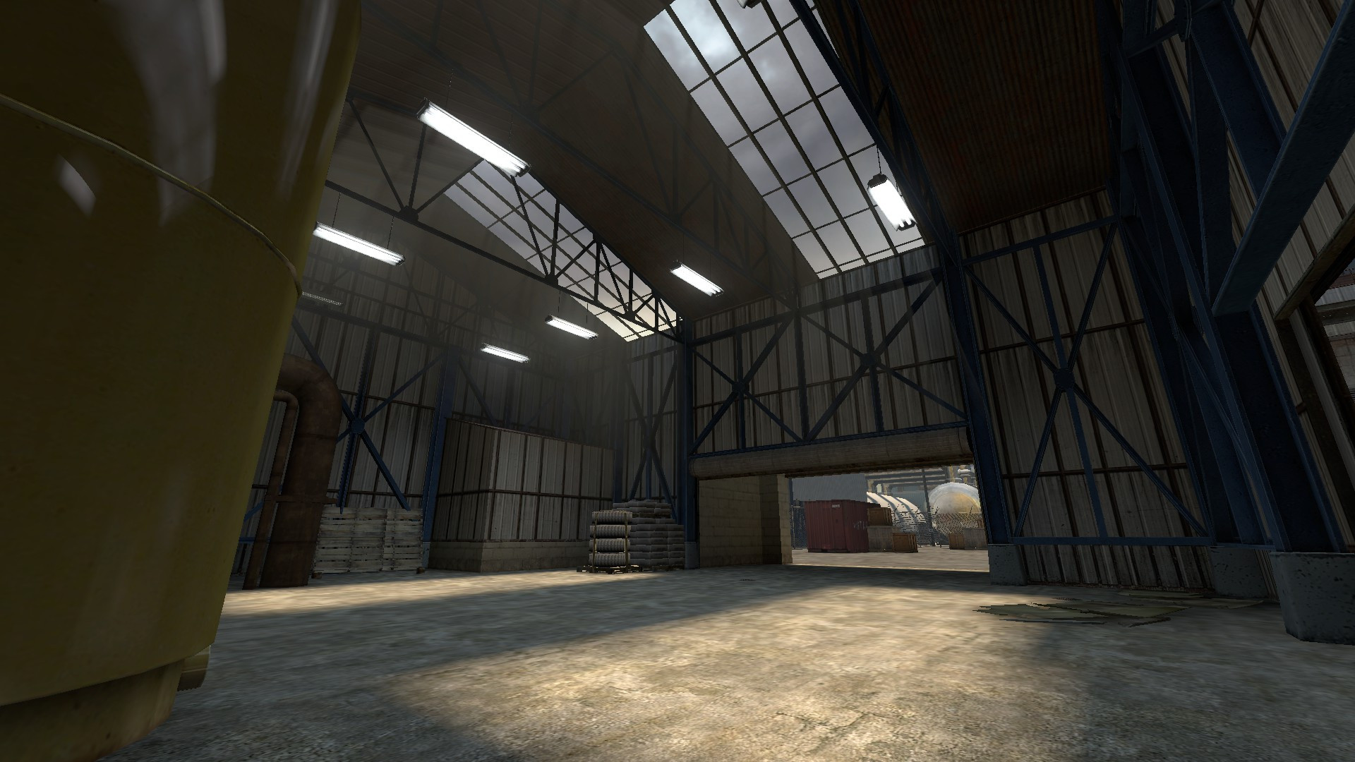 de_nuke_plus [Counter-Strike: Source] [Mods]