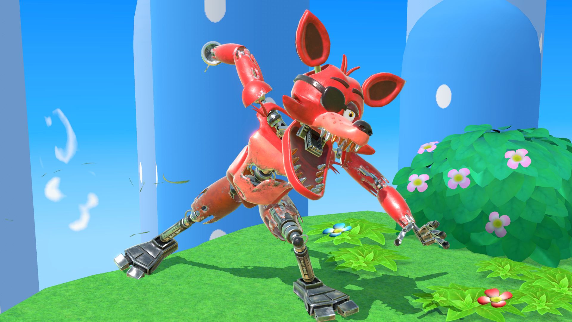 Foxy the Pirate Mod for Super Smash Bros. Ultimate | SSBU Mods