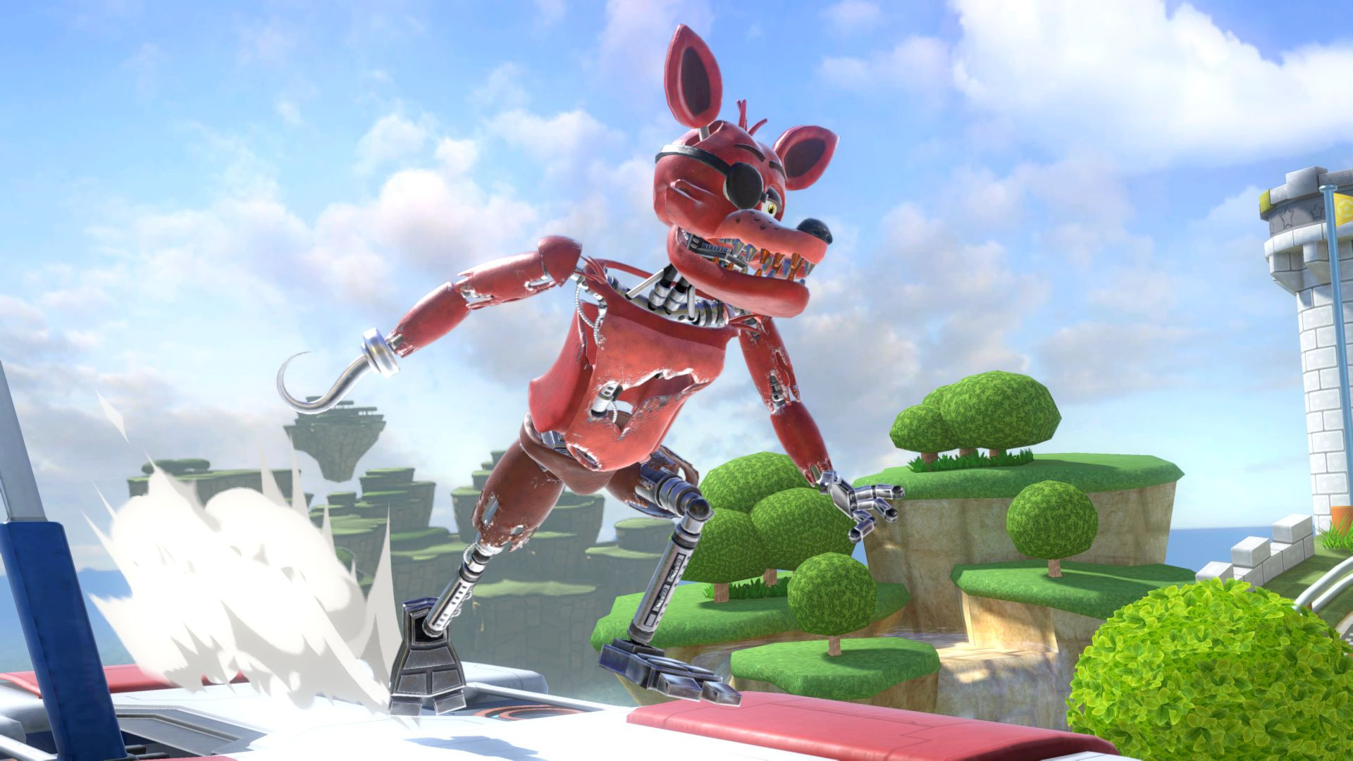 Foxy the Pirate Mod for Super Smash Bros. Ultimate | SSBU Mods