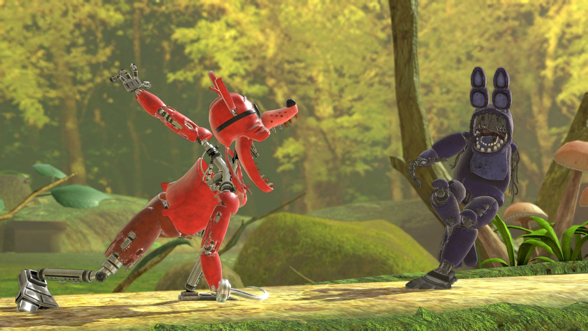 Foxy the Pirate Mod for Super Smash Bros. Ultimate | SSBU Mods