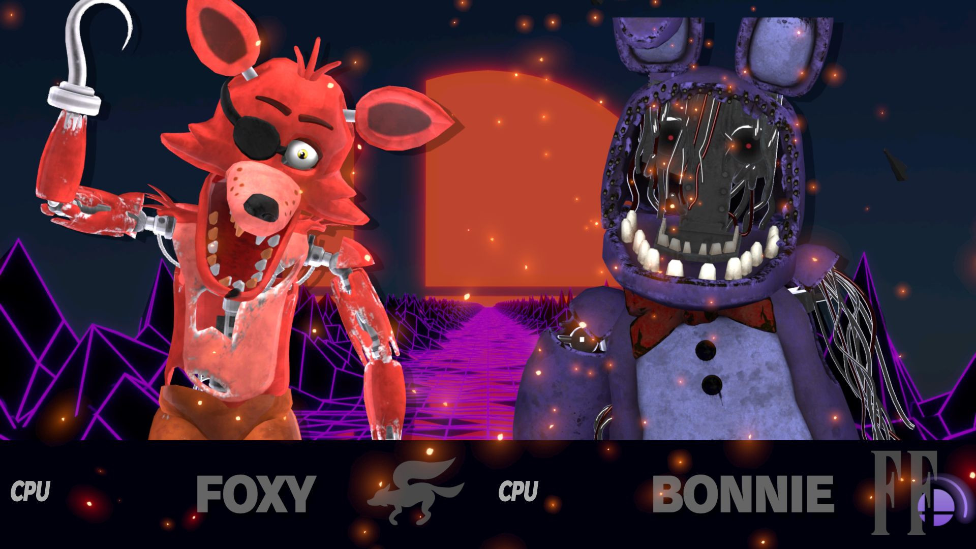 Foxy the Pirate Mod for Super Smash Bros. Ultimate | SSBU Mods