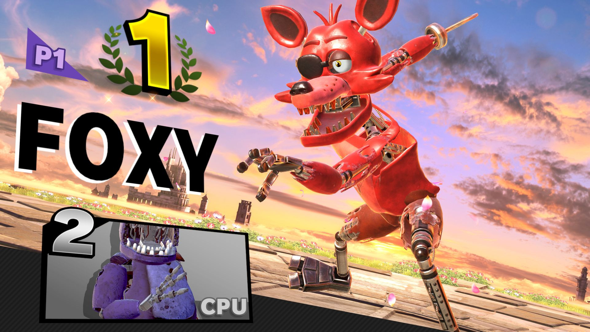 Foxy the Pirate Mod for Super Smash Bros. Ultimate | SSBU Mods