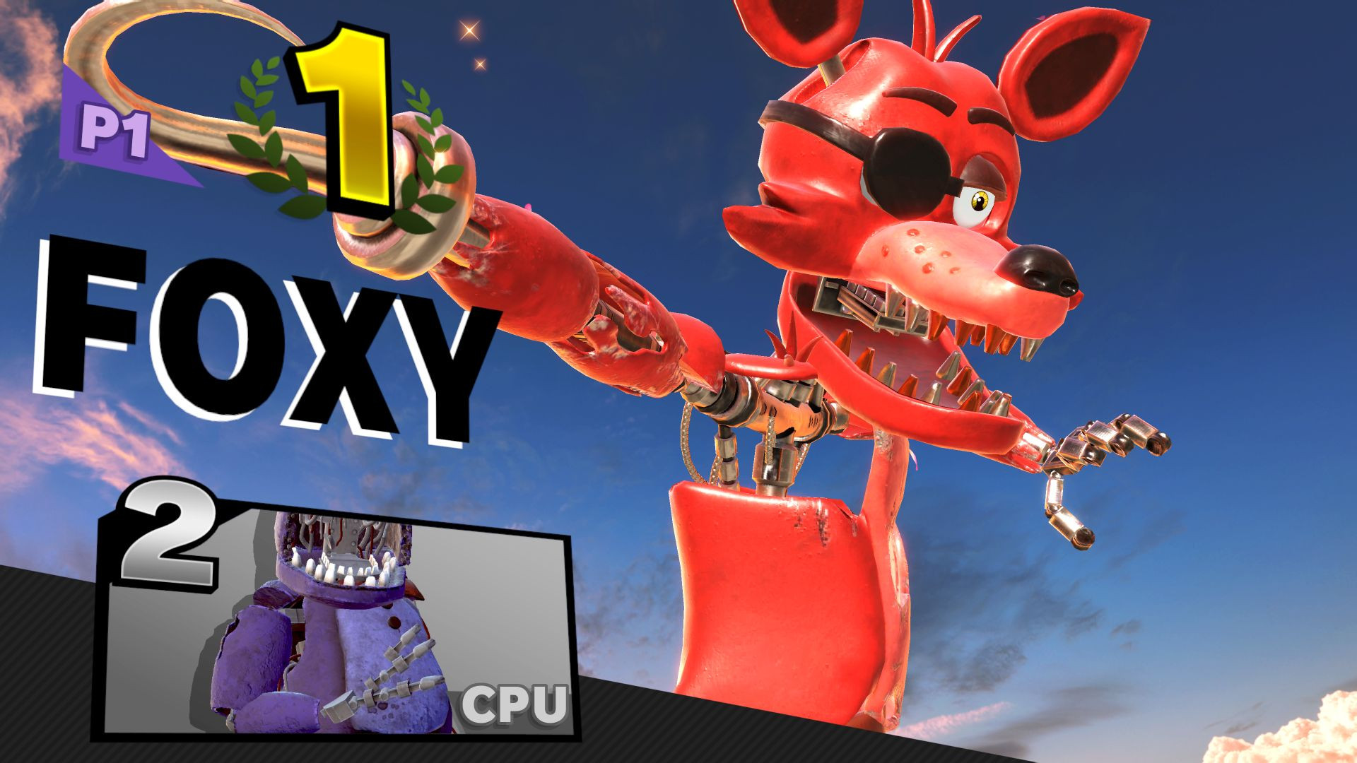 Foxy the Pirate Mod for Super Smash Bros. Ultimate | SSBU Mods