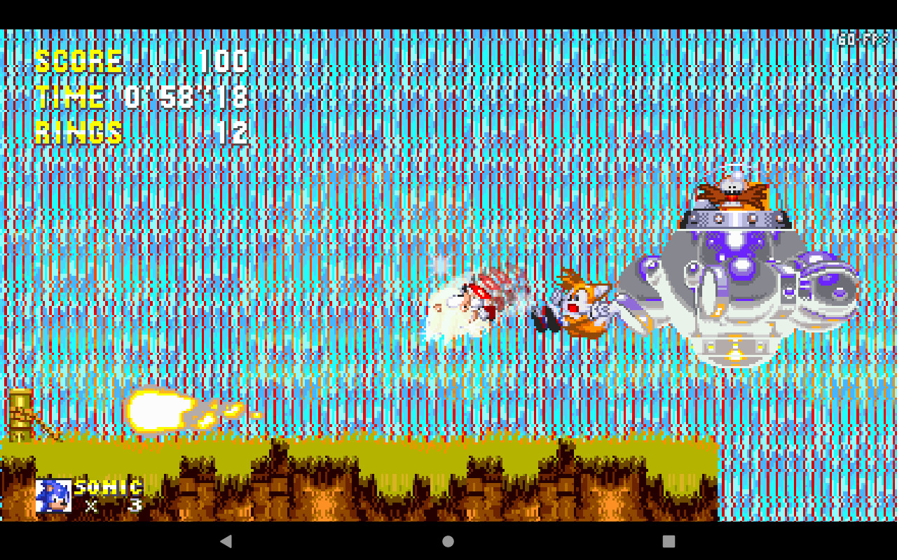 Modgen Classic Eggman Mod for Sonic 3 A.I.R. | S3AIR Mods