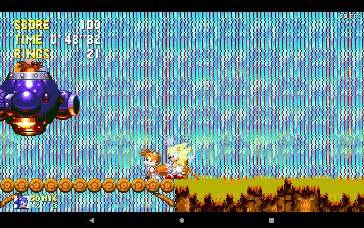 Modgen Classic Eggman Mod for Sonic 3 A.I.R. | S3AIR Mods