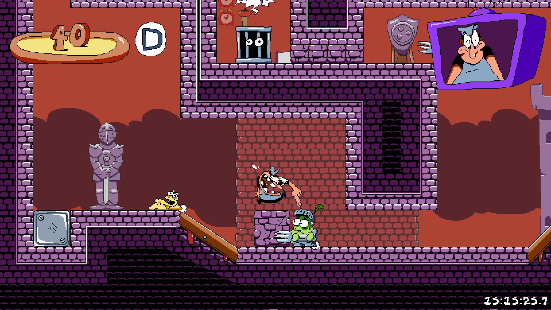 Snotty Knight [Pizza Tower] [Mods]