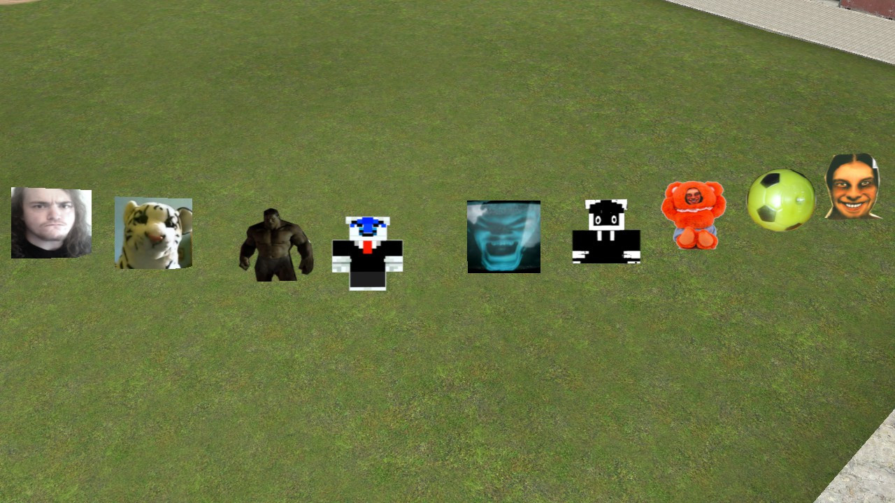 Icukenn's Nextbots [Garry's Mod] [Mods]