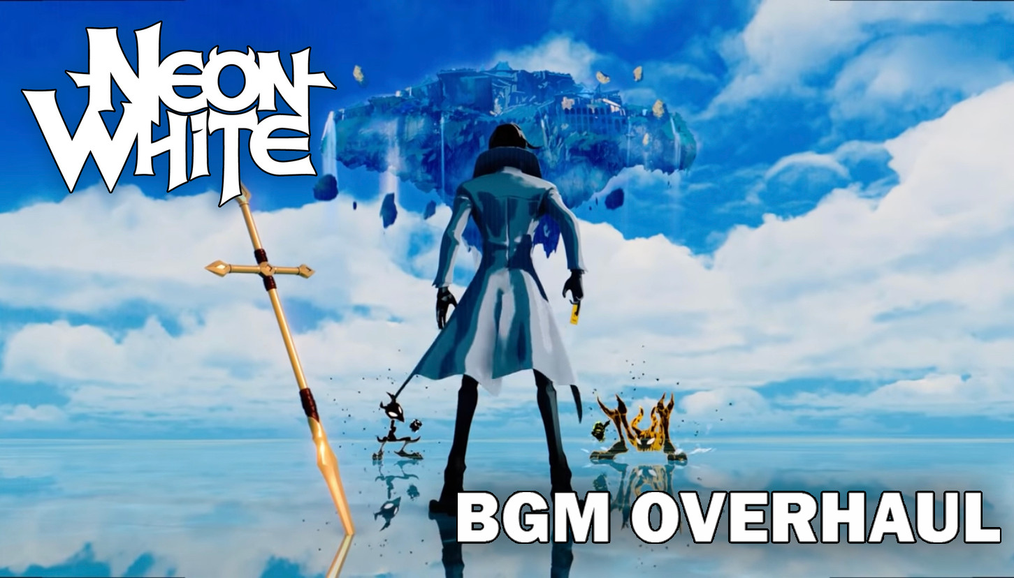 Neon White BGM Overhaul Mod for GUILTY GEAR -STRIVE- | GGST Mods