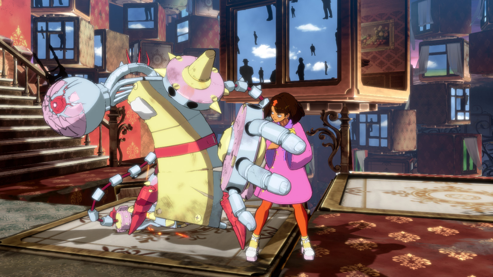 Dora The Explorer Delilah [COLORS 1-11] [GUILTY GEAR -STRIVE-] [Mods]