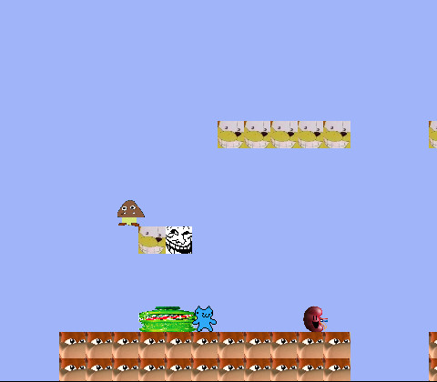 Syobon Action Repainted [Syobon Action] [Mods]