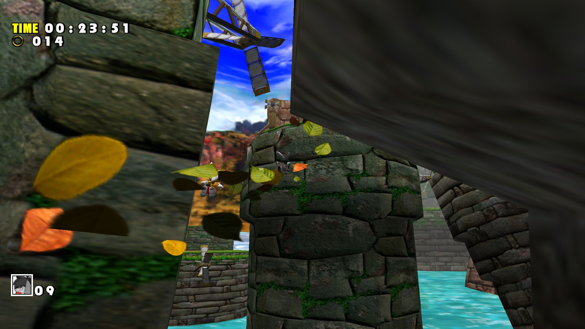 SA1 Cecil Mod for Sonic Adventure DX | SADX Mods