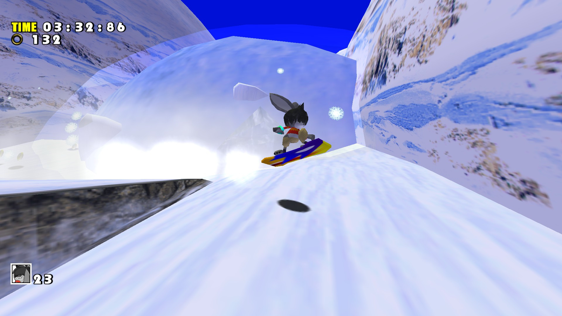 SA1 Cecil Mod for Sonic Adventure DX | SADX Mods