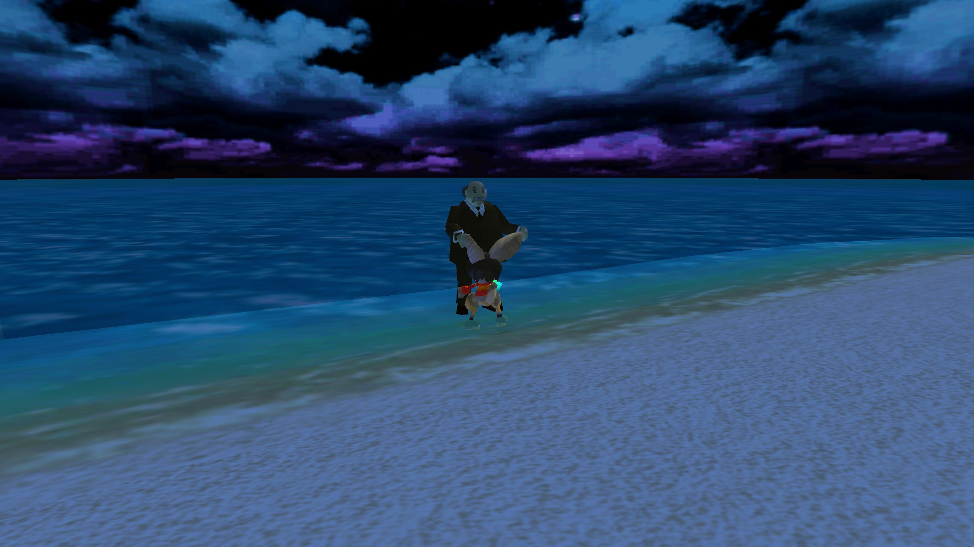 SA1 Cecil Mod for Sonic Adventure DX | SADX Mods