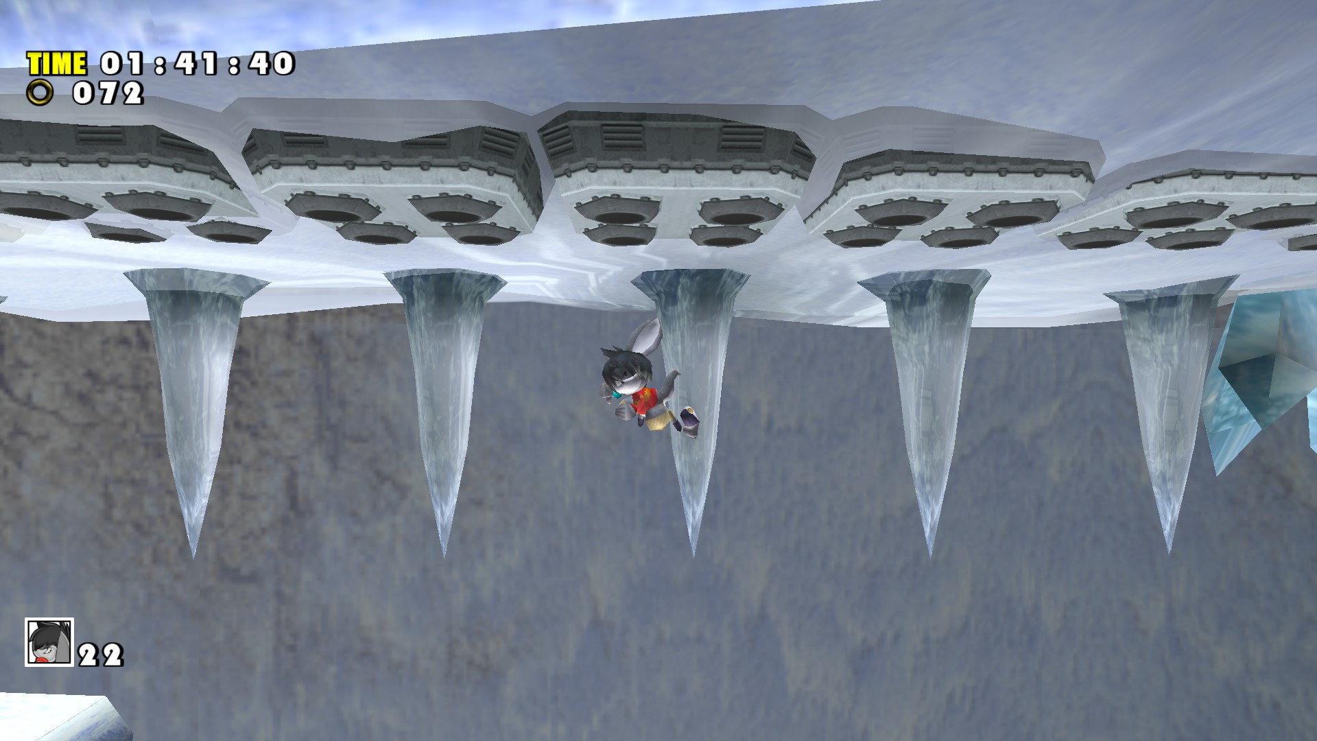 SA1 Cecil Mod for Sonic Adventure DX | SADX Mods