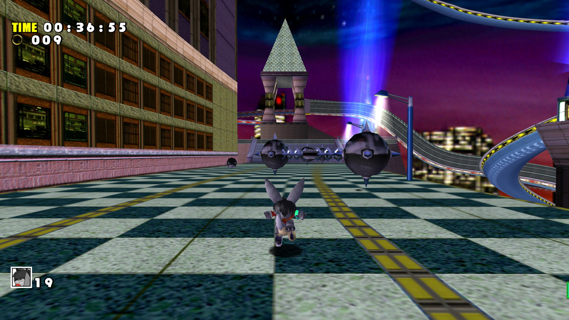 SA1 Cecil Mod for Sonic Adventure DX | SADX Mods
