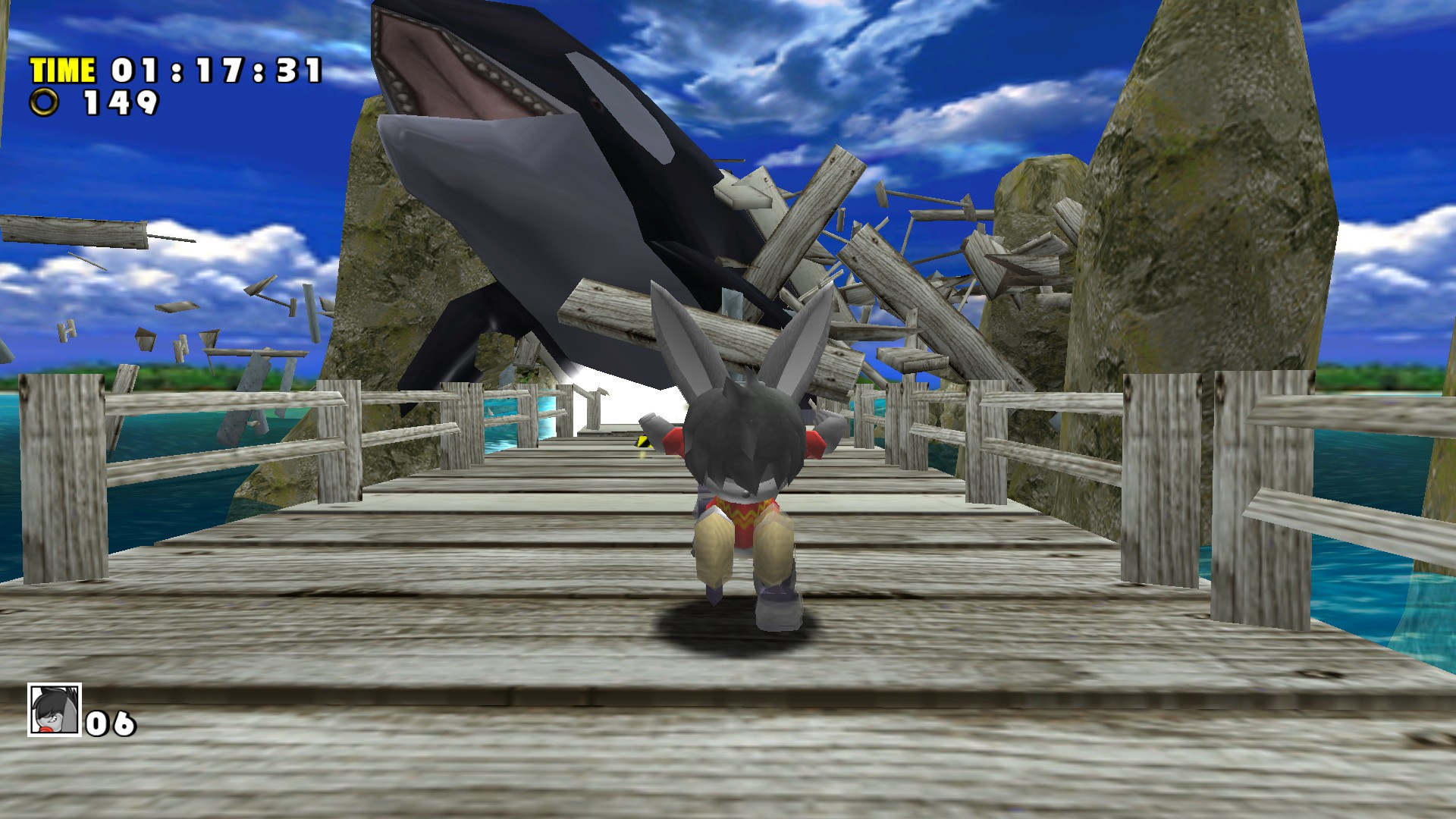 SA1 Cecil Mod for Sonic Adventure DX | SADX Mods